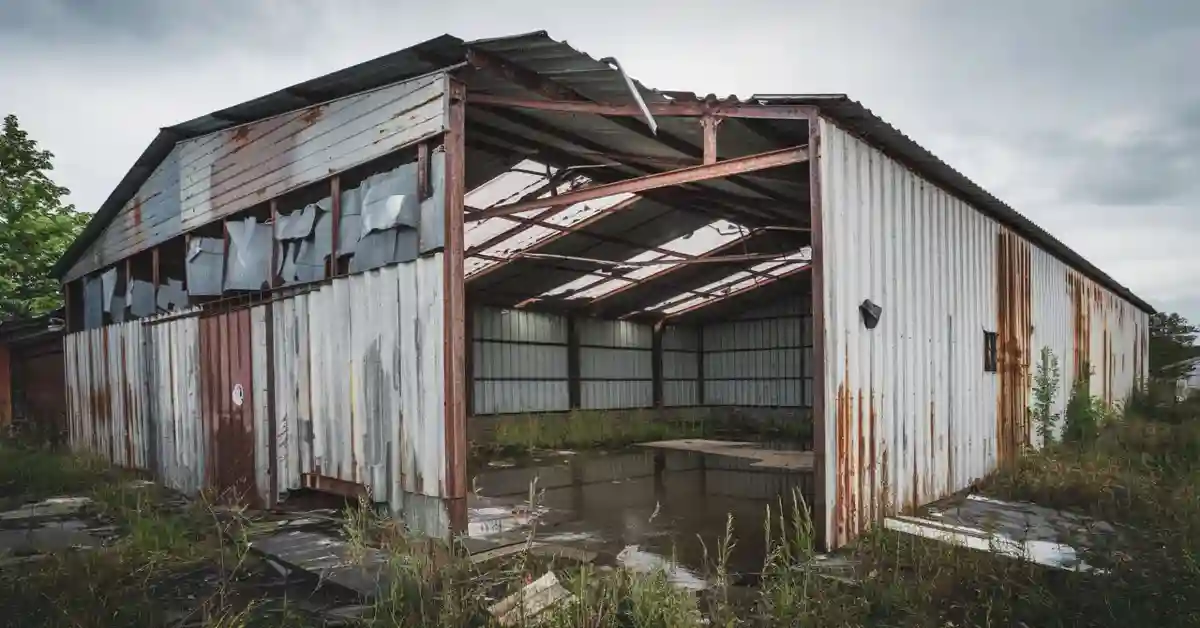 5 Common Structural Issues in Aging Metal Buildings