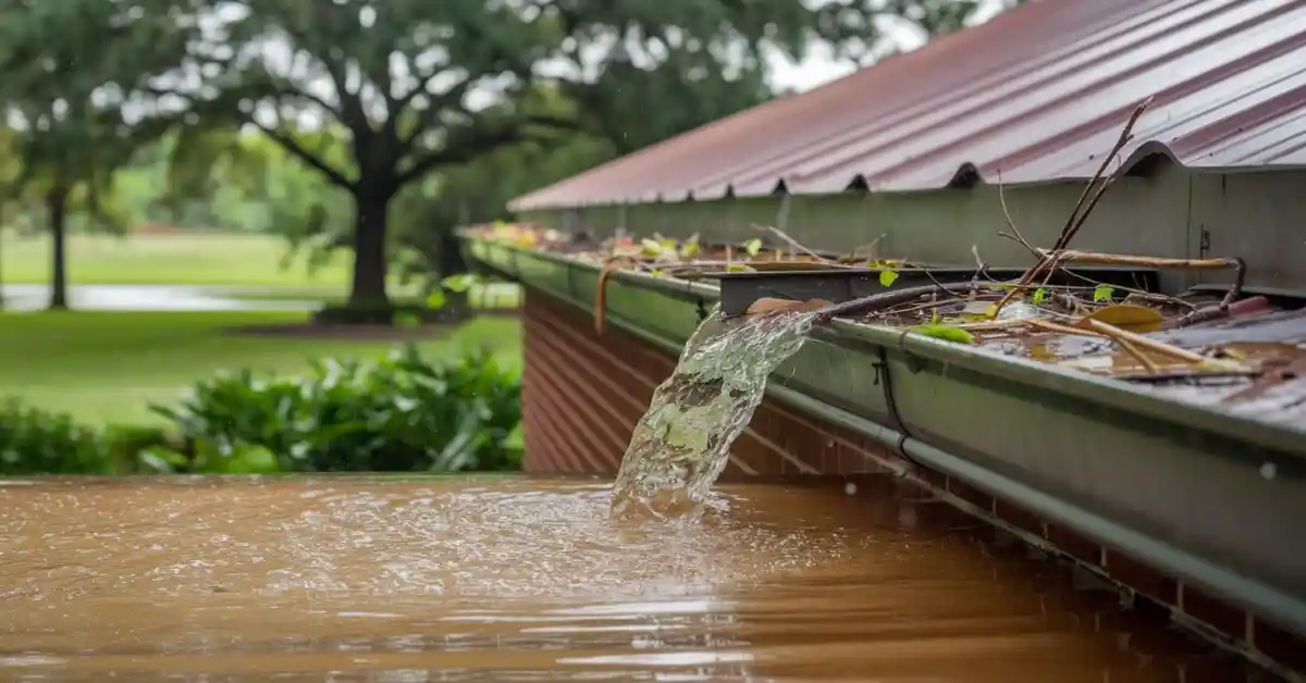 Common Gutter Problems in Houston Homes & How to Solve Them