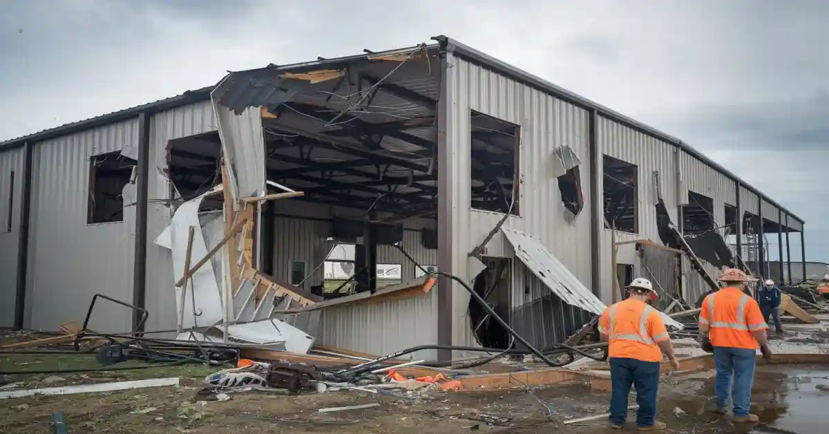 Emergency Metal Building Repairs: What to Do After a Collapse or Severe ...