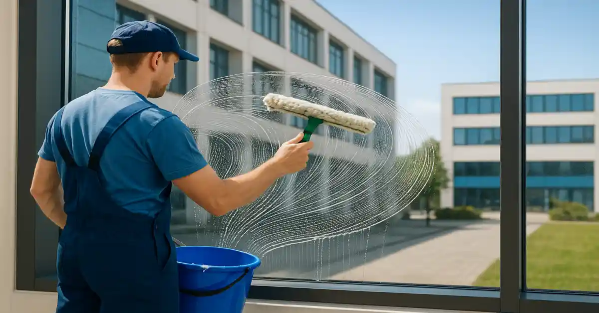 How to Clean Commercial Windows